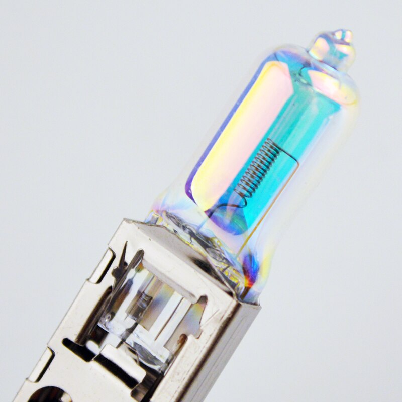 Hippcron H1 Halogen Bulbs Rainbow(ION) Blue 2Pcs 1... – Grandado