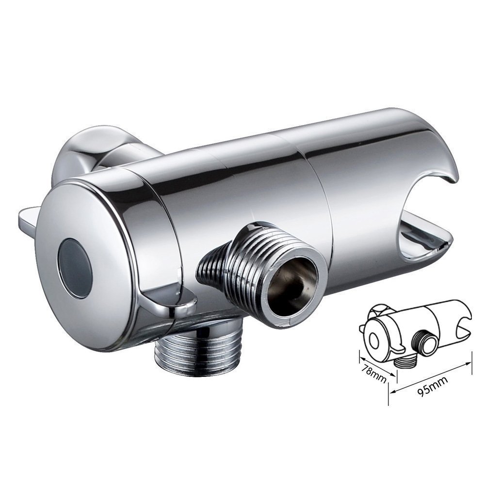 3-Way Water Separator Three Holes Handheld Shower ... – Grandado