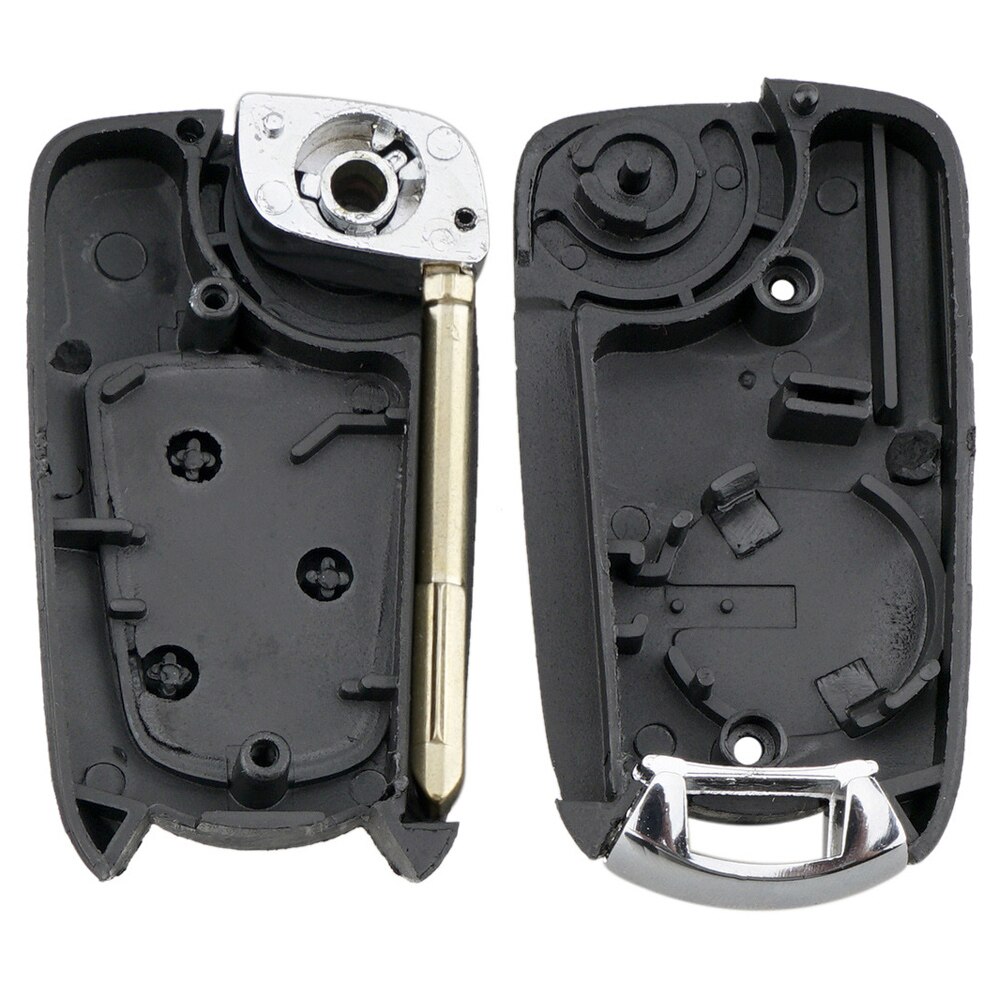 3 Buttons Car Modified Flip Folding Remote Key Fli... – Grandado