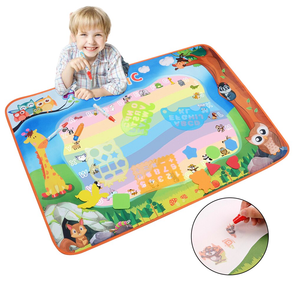17 stücke set Graffiti Liefert 100*70cm Wasser Mag... – Vicedeal