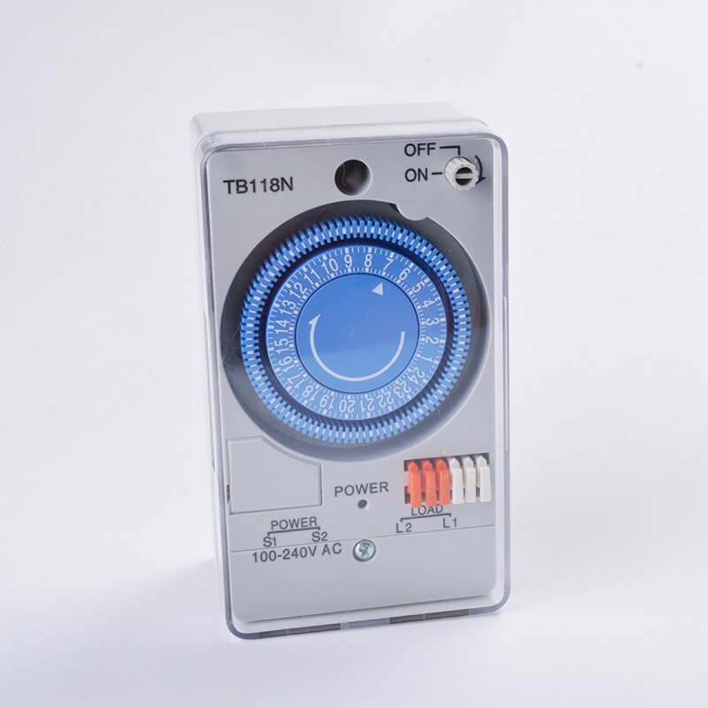 TB118N Mechanical Timer Switch Mini Mechanical Tim... – Grandado