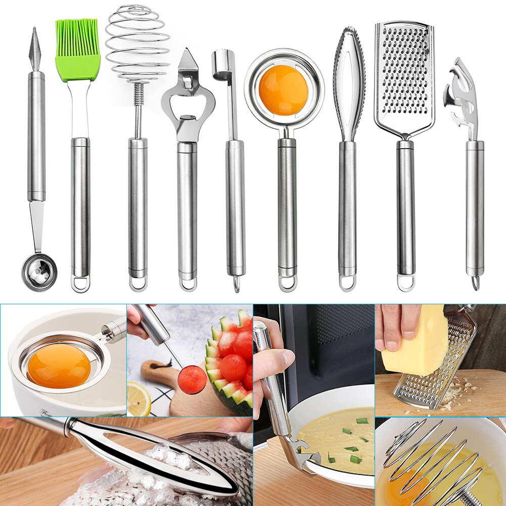 18 Pcs Keuken Gereedschap Set Huishoudelijke Keuke... – Grandado
