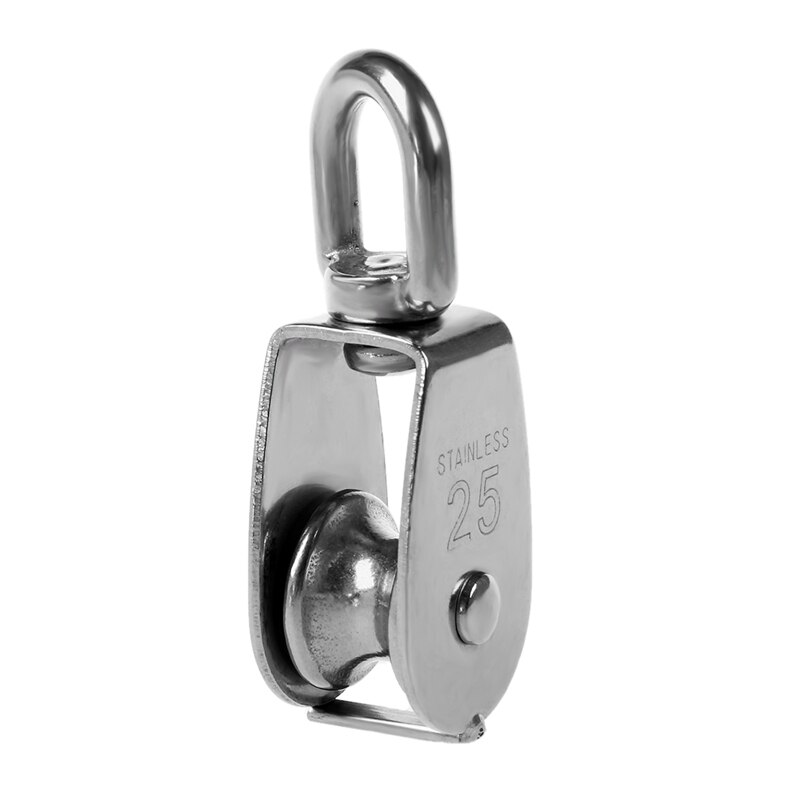 ! 25mm Rotatable Stainless Steel Wire Rope Single ... – Vicedeal