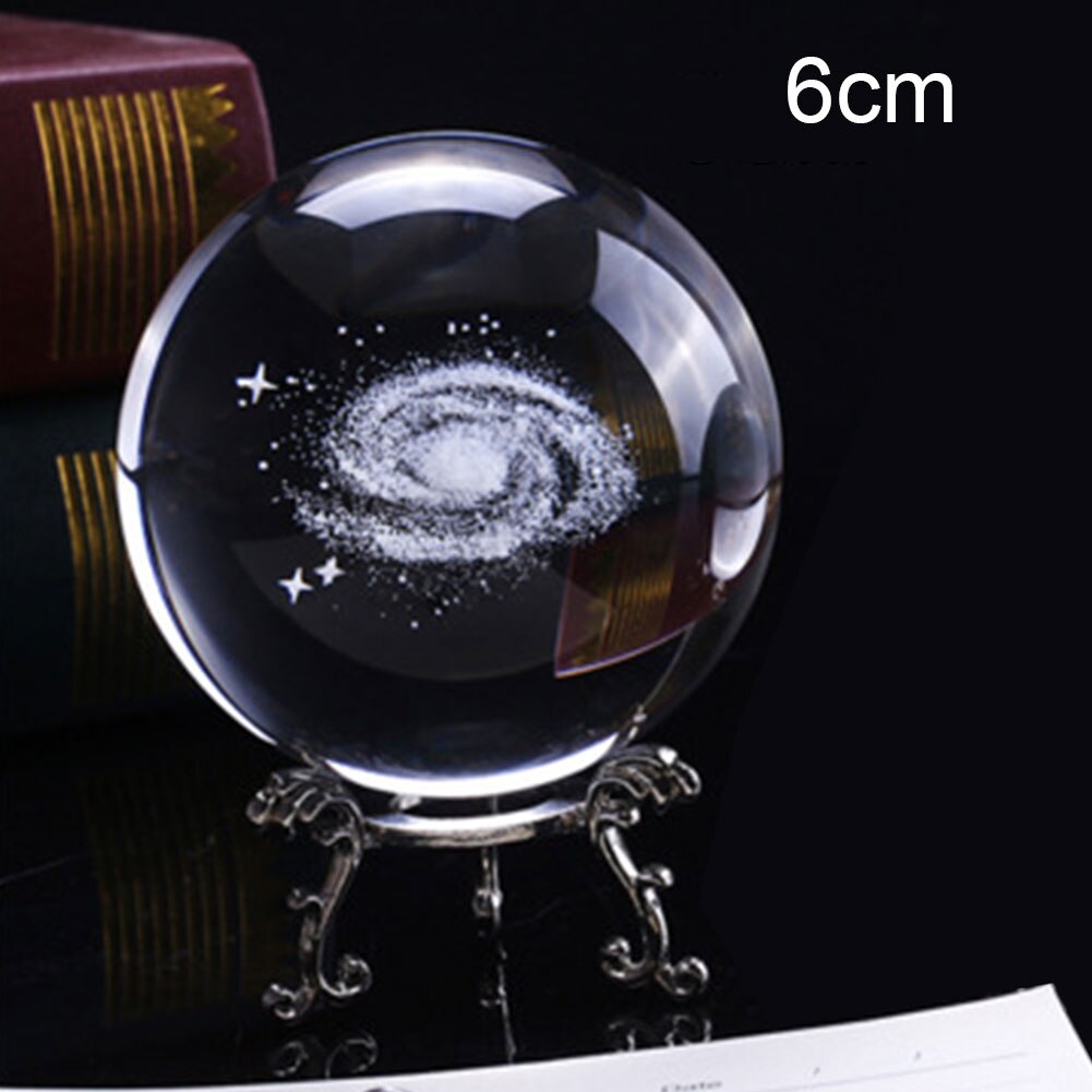 6cm Desktop Sphere Home Craft Decoration With Base... – Grandado