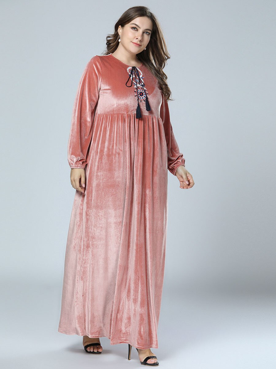 Dubai Abayas For Women Kaftan Turkish Arab Plus Si... – Grandado