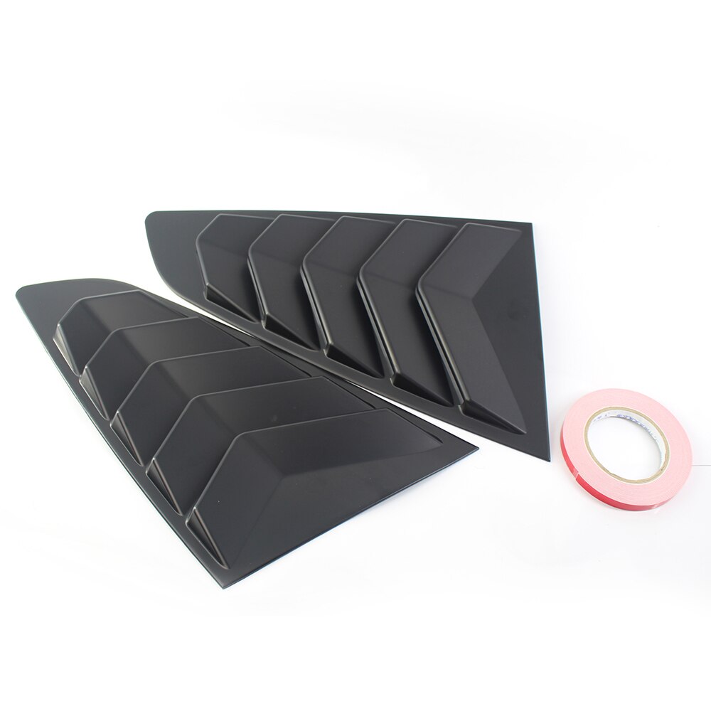 1 Paar Auto Tunning Panel Side Air Vent Cover Rear... – Vicedeal