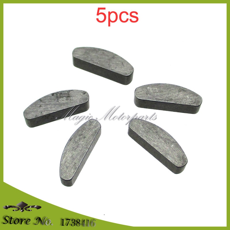 5pcs Woodruff Key For Pit Dirt Bike Crank or Flywh... – Grandado