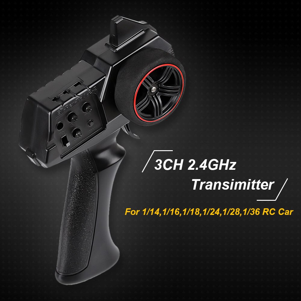 3CH 2.4Ghz Rc Auto Afstandsbediening Transimitter ... – Vicedeal