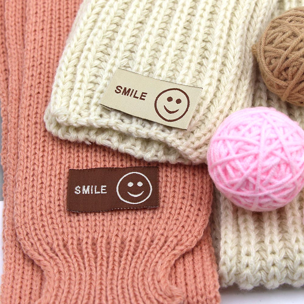 50Pcs Big Smile Clothes Labels Colorful Handmade T... – Grandado