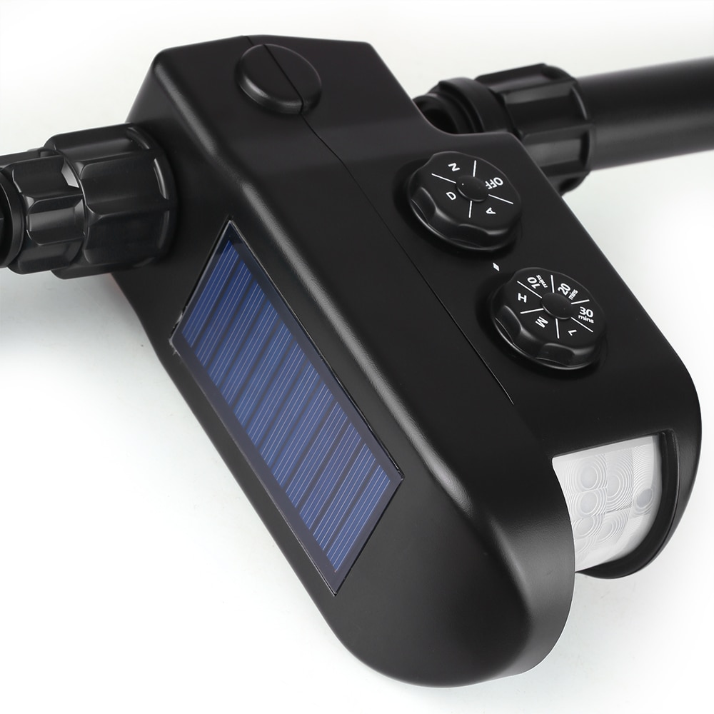 Solar Powered Motion Activated Animal Repeller Gar... – Grandado