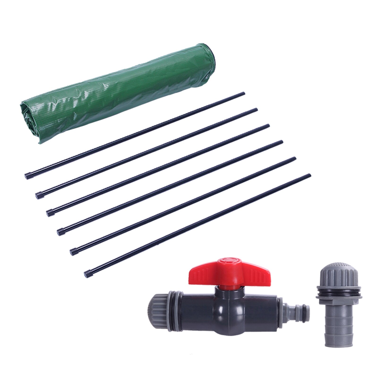 50 Gallon Folding Rain Barrel Water Collector Gree... – Grandado