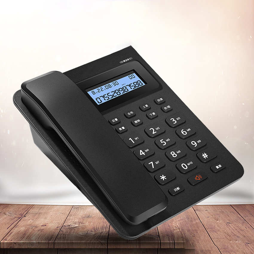 Teléfono Fijo fijo para oficina en casa, con cable... – Grandado