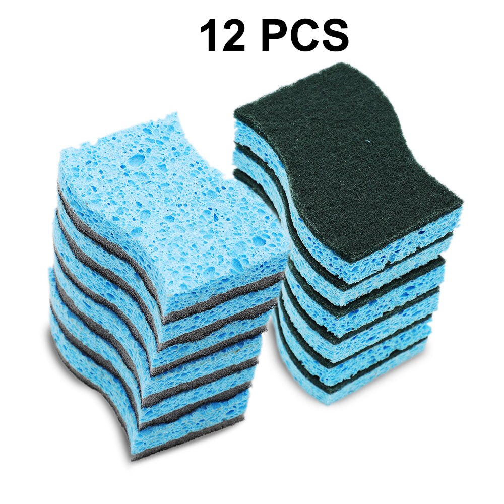 Heavy Duty Scrub Spons Multi-Gebruik Niet-Kras Ant... – Vicedeal