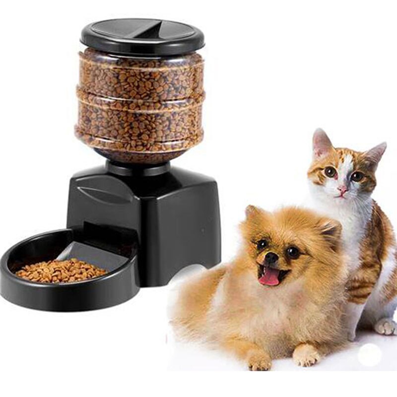 automatic pet feeder dog cat food God machine cat ... – Grandado