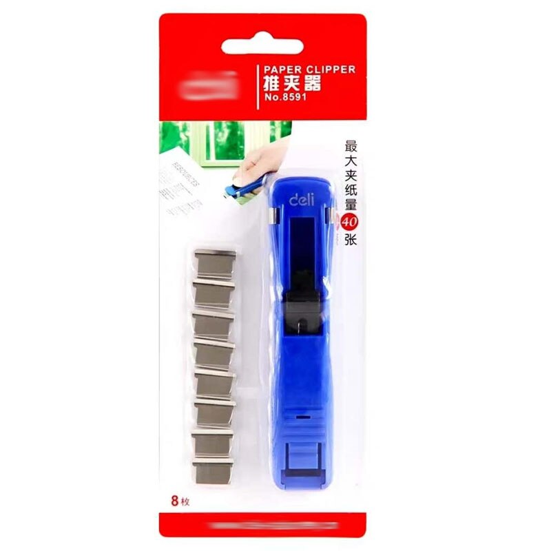 1pc Push Clip Assistant 8pcs/lot Colorful Metal Pa... – Grandado