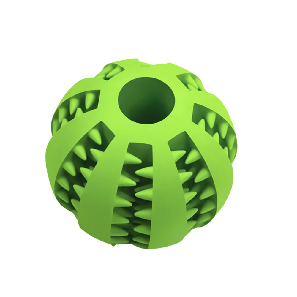 Puppy Toys Tooth Cleaning Spike Ball Food Dispense... – Vicedeal