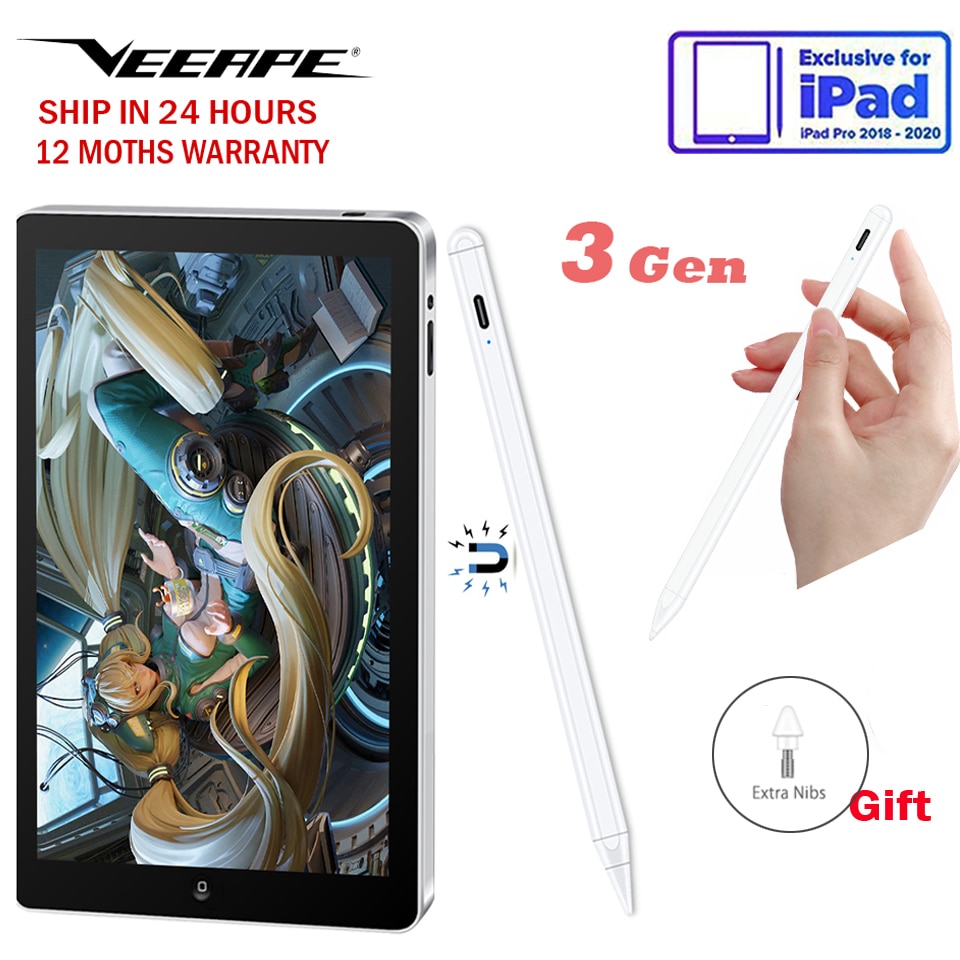 For Apple iPad Pencil for Stylus Pen iPad Pro 11 1... – Vicedeal