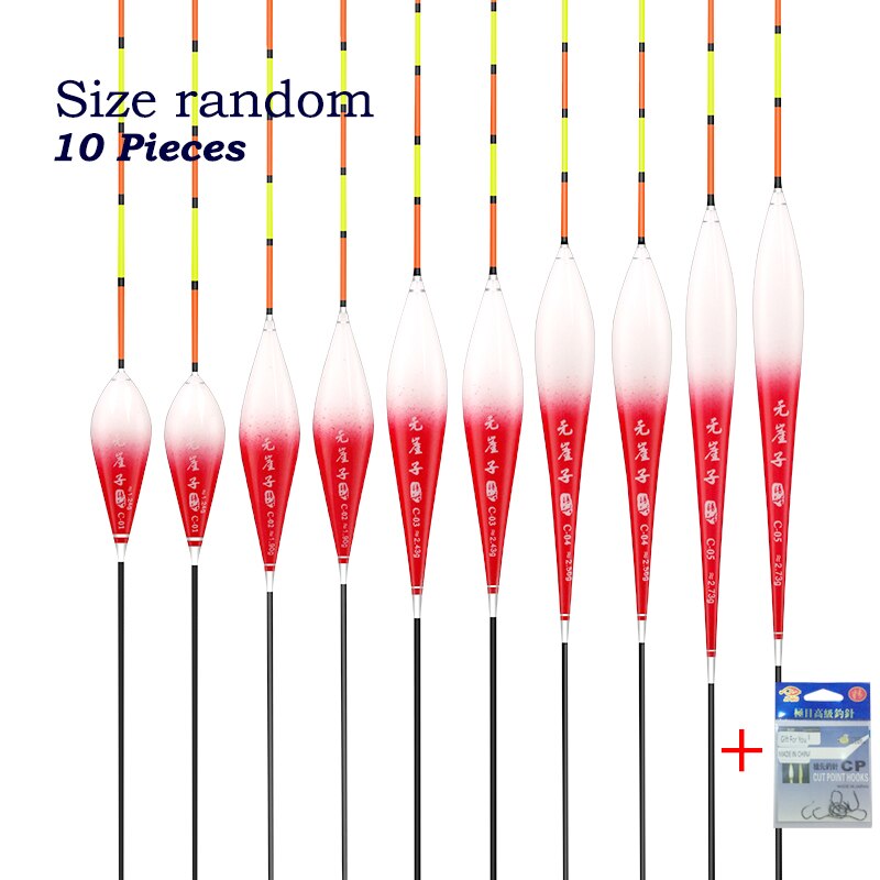 10pcs/lot Shallow Water Buoy Composite Nano Floats... – Vicedeal