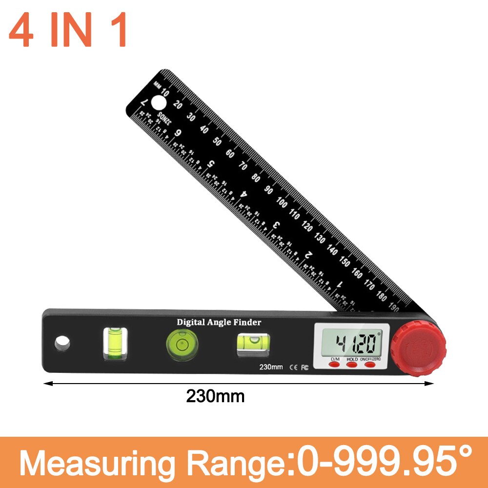 Digital Protractor Inclinometer Angle Ruler Finder... – Vicedeal