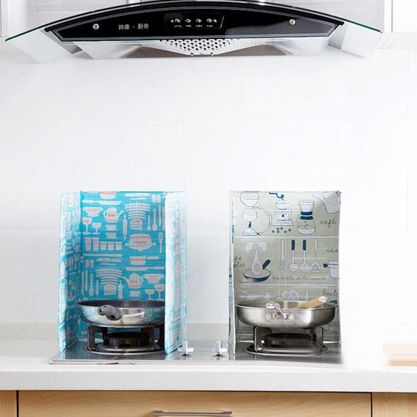 Kitchen Printing Gas Cooker Stove Range Protector ... – Grandado