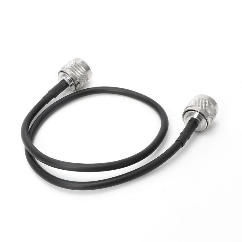 Brand N male to N male plug connector RG58 coaxial... – Vicedeal