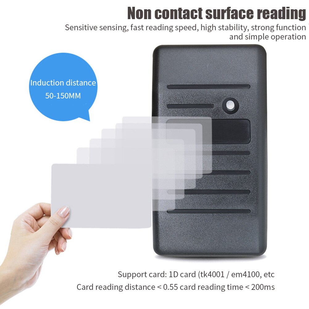 125Khz Smart Access Control RFID Card Reader Offic... – Vicedeal