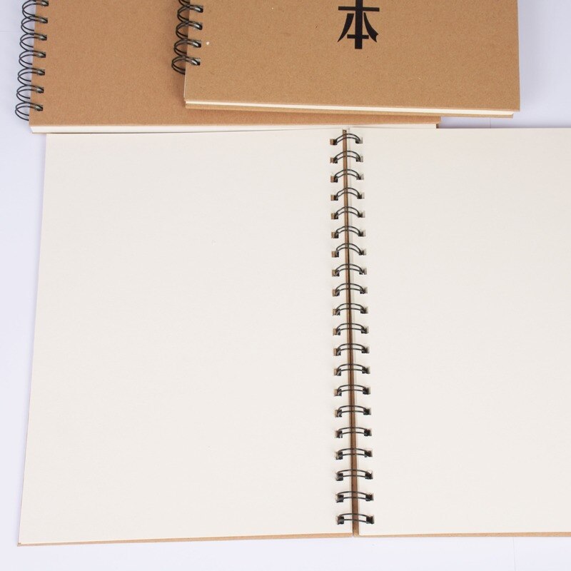 160g 8K/16K/A4 Sketch Coil Book Horizontally and V... – Grandado