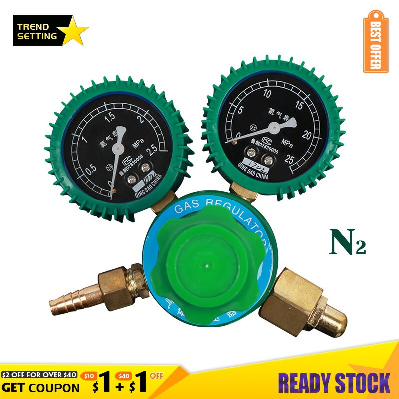 Fghgf Stikstof Regulator Shockproof Druk Reducer B... – Grandado