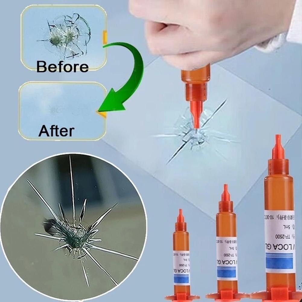 5Ml Uv Lijm Optical Clear Lijm Venster Reparatie T... – Vicedeal