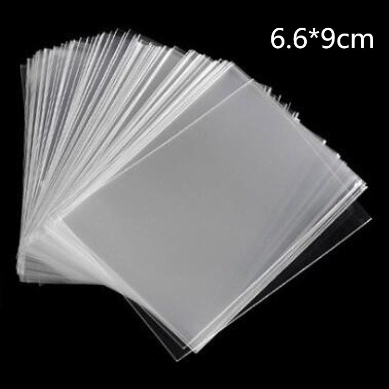 100pcs Board Game Card Protector Sleeves Transpare... – Grandado
