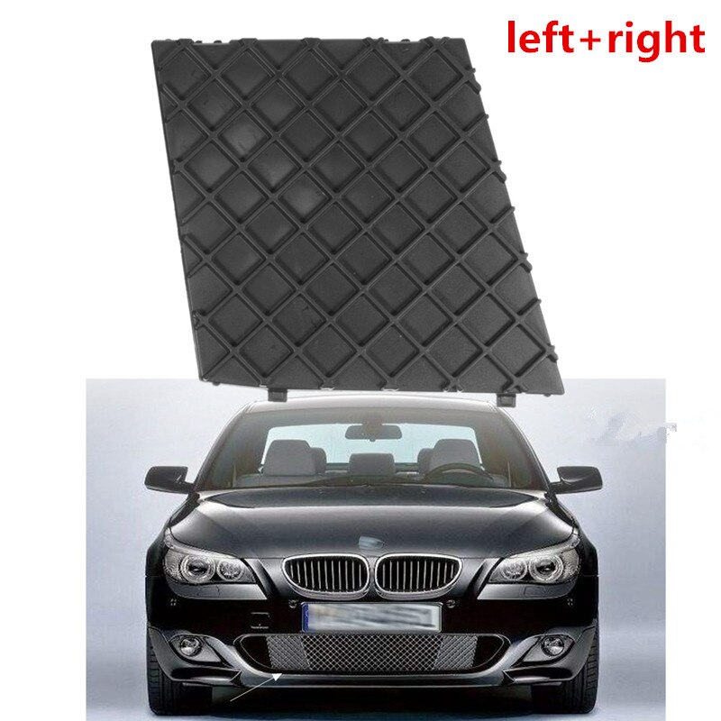 Front Bump Lagere Mesh Grill Trim Voor BMW E60 E61... – Grandado