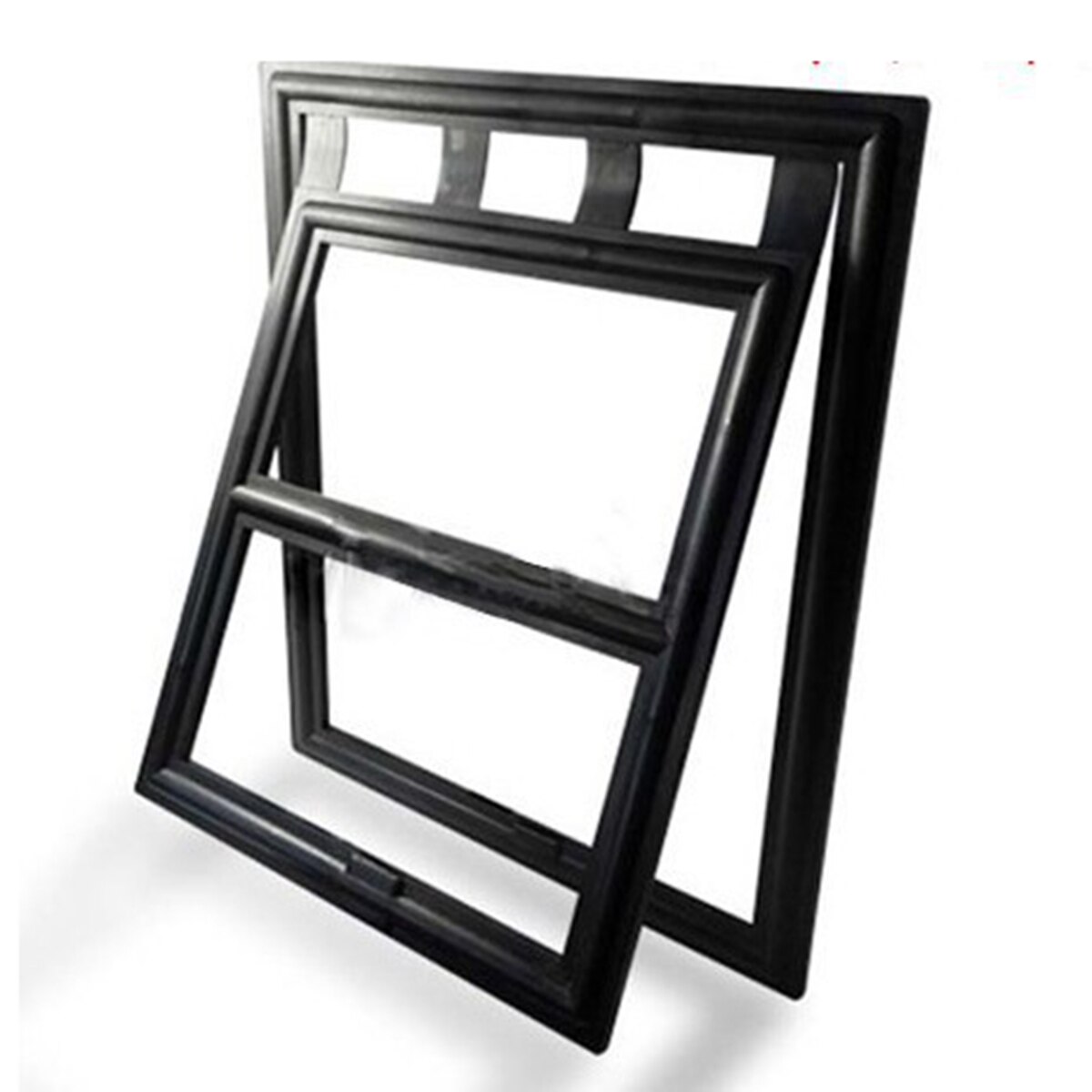 Lockable Plastic Pet Dog Cat Kitty Door for Screen... – Grandado