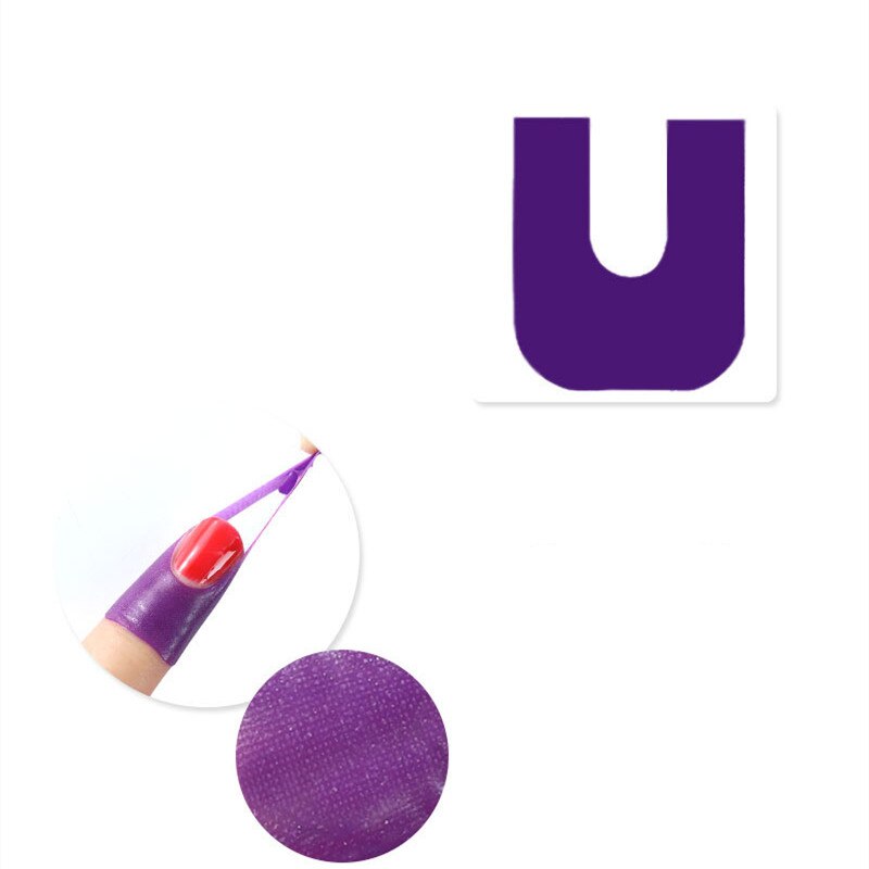 U-shaped Fingerprint Stickers Stripping Tape Finge... – Grandado