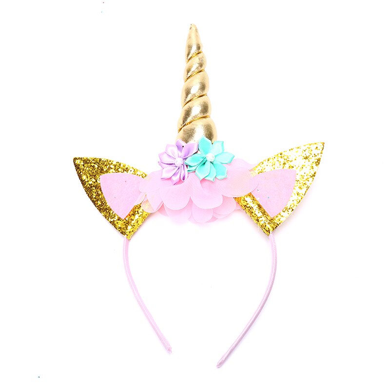 1pc Magical Unicorn Headwear Party Headband Fancy ... – Grandado