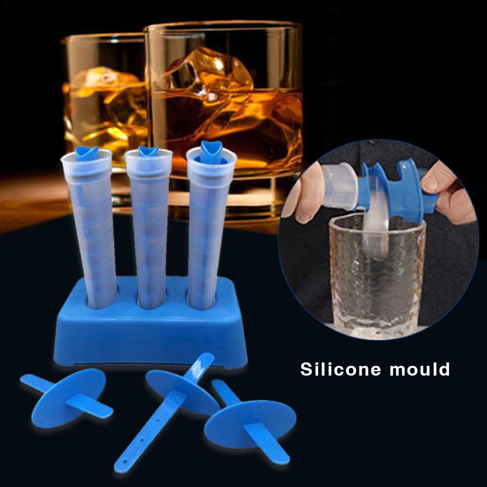 Mighty Freeze Ice Cubes Maker Silicone Ice-lolly I... – Grandado