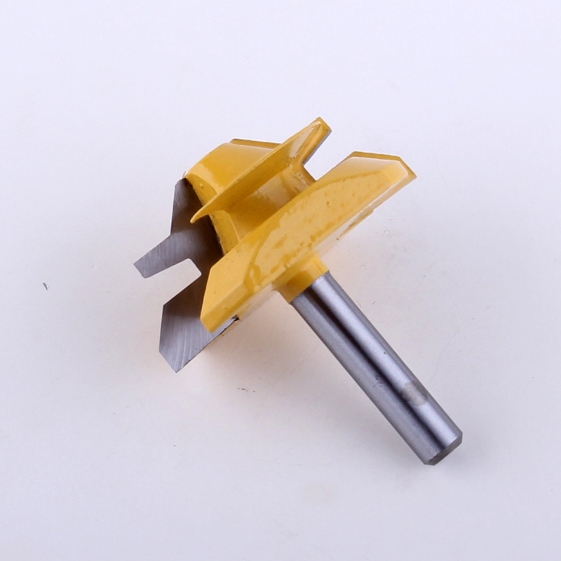 CHWJW 1PC 8mm Shank Industrial Medium Lock Miter R... – Vicedeal