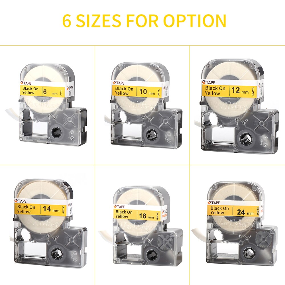 Self-Adhesive Label Tape Self-Laminating Labels Re... – Grandado