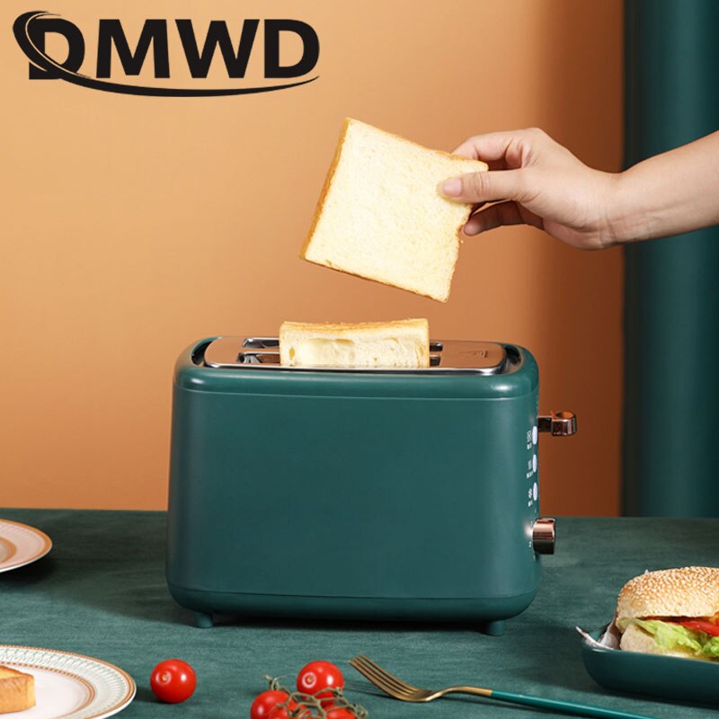 Dmwd Automatische Brood Broodrooster Bakken Toast ... – Vicedeal