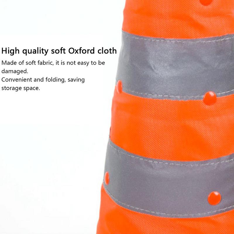 Reflective Traffic Cone Retractable Space-saving P... – Grandado
