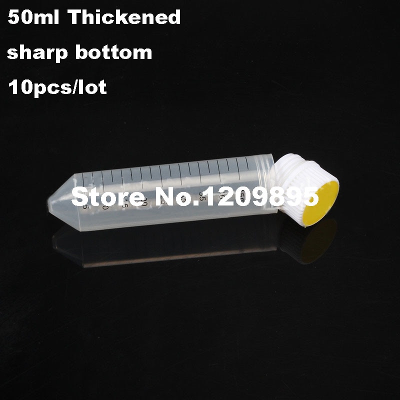 10pcs/lot 50ml Plastic centrifuge tube screw cap T... – Vicedeal 10pcs/lot 50ml Plastic centrifuge tube screw cap T... – Vicedeal