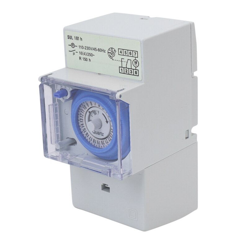 FashionSUL181H Mechanische Timer 24 Uur Schakelklo... – Vicedeal