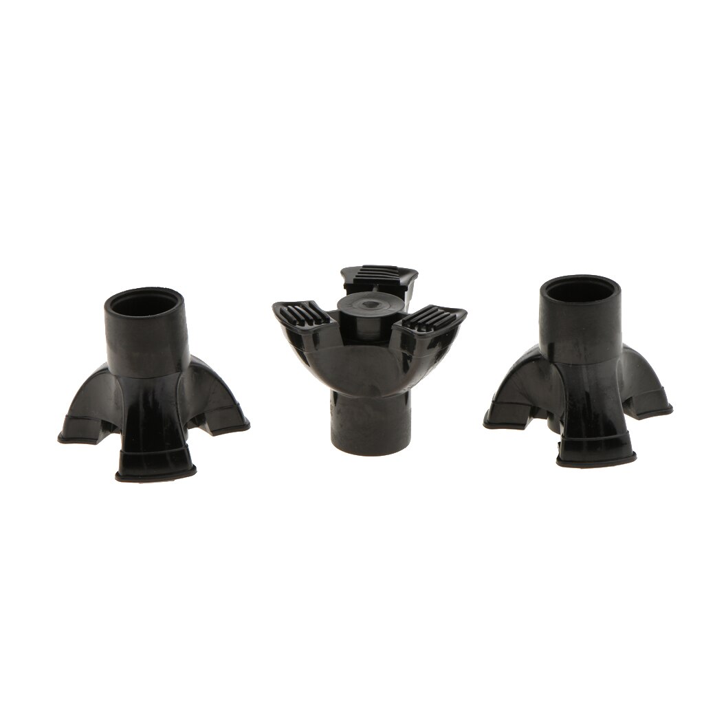 3Pieces Walking Stick Ferrules Rubber End Cane Cru... – Grandado