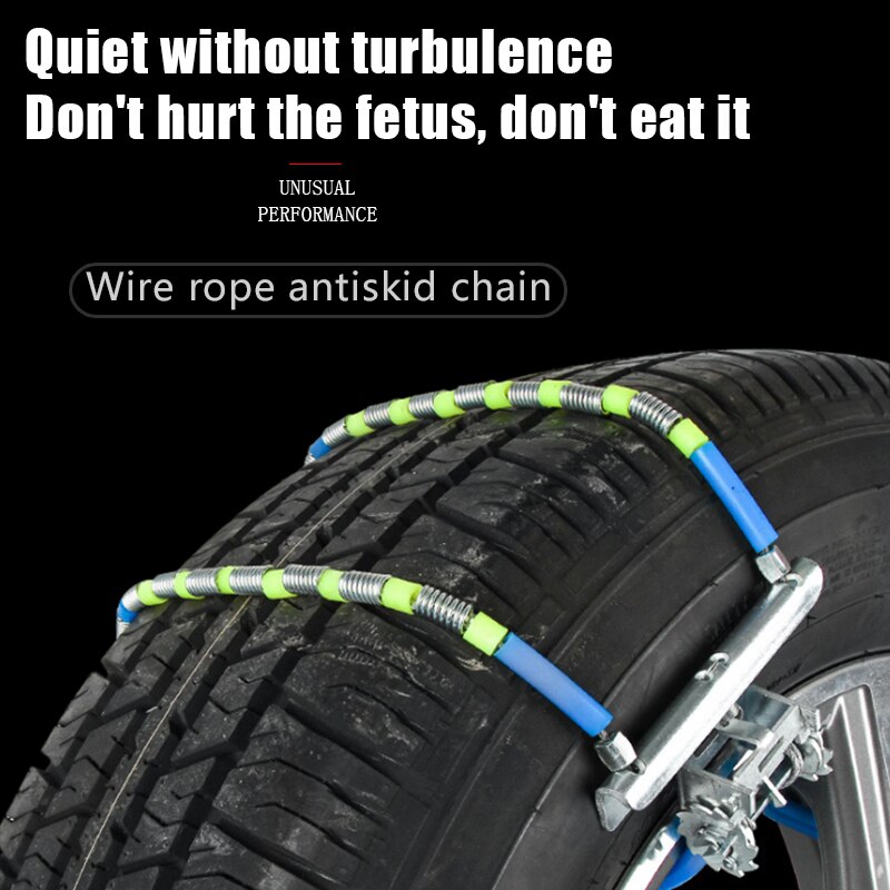 1Pcs Anti-skid Wheel Tire Emergency Chain165-245cm... – Grandado