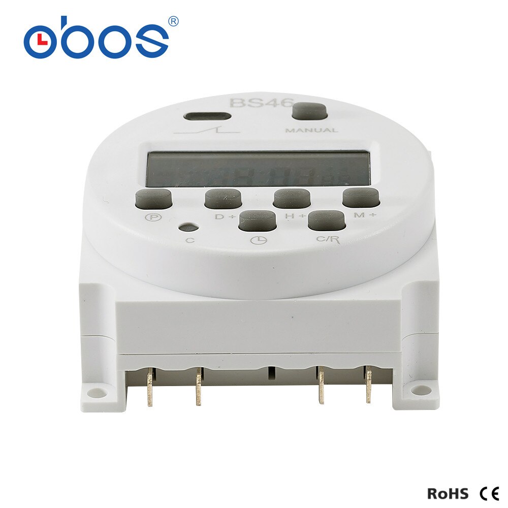OBOS CN101A AC 220V 230V 240V Digital LCD Power Ti... – Vicedeal