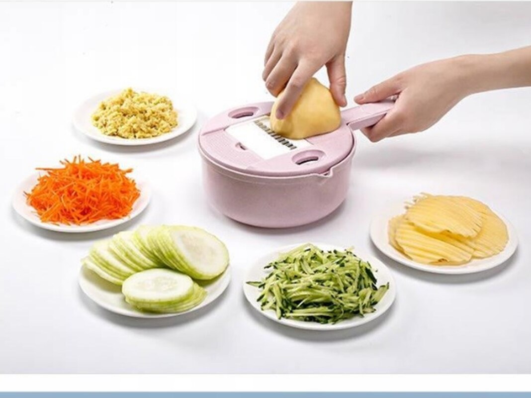 Kitchen supplies set lazy chopped artifact gadgets... – Vicedeal