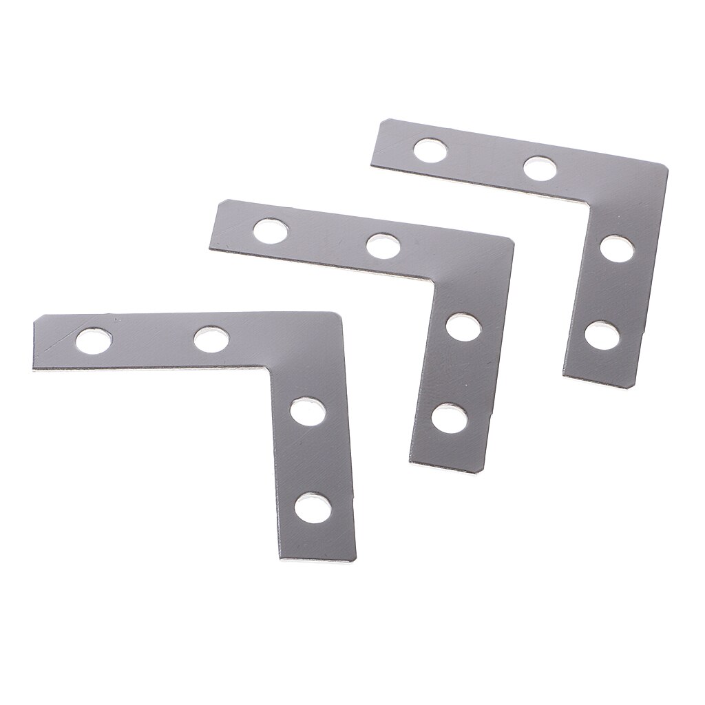 150x Flat Metal L Shape Photo Picture Frame Corner... – Vicedeal