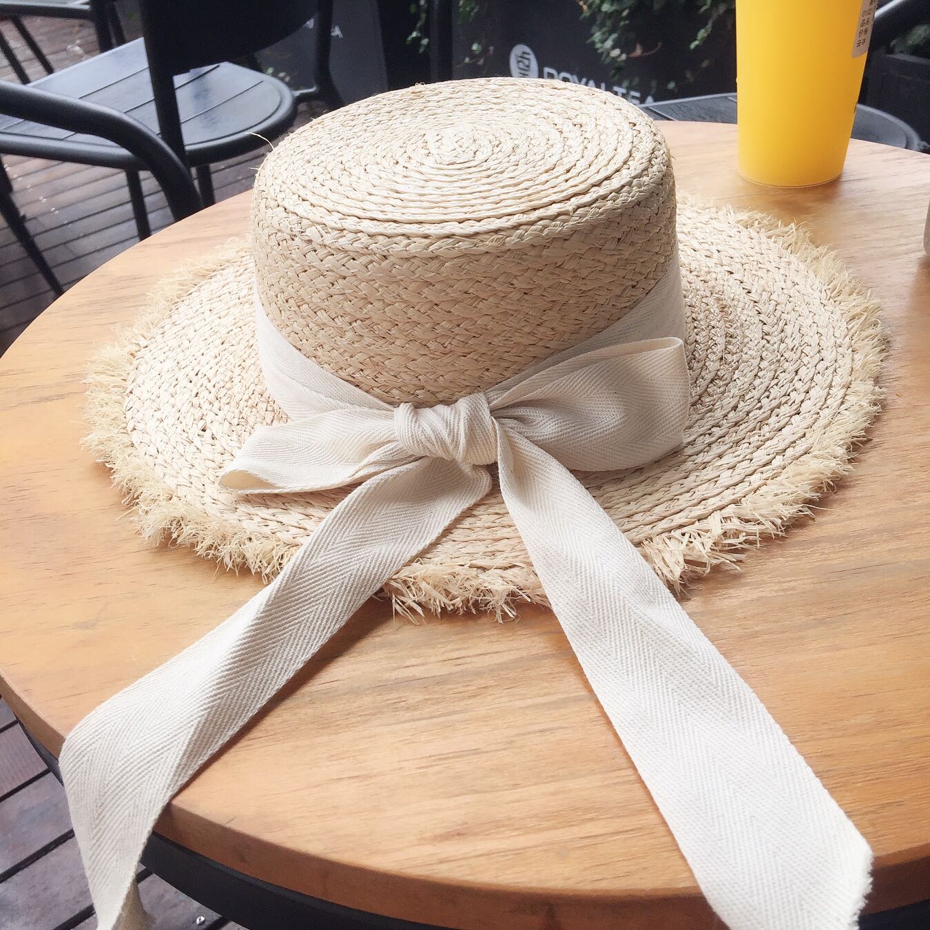 Zomer Strooien Hoed Vrouwen Brede Rand Strand Zon ... – Vicedeal