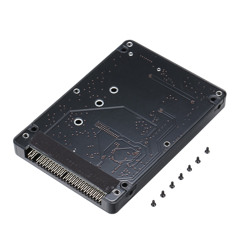 M.2 Ngff Sata Ssd 2.5 Ide 44pin Converter Adapter ... – Vicedeal
