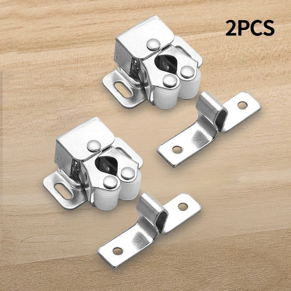 2X Iron Cabinet Locks Push To Close System For Cab... – Grandado