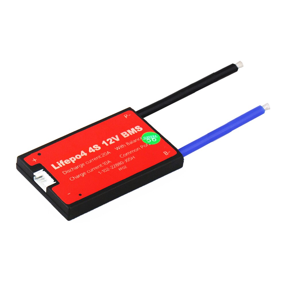Liitokala 18650 Bms 4S 12V 20A Waterdichte Bms Voo... – Grandado